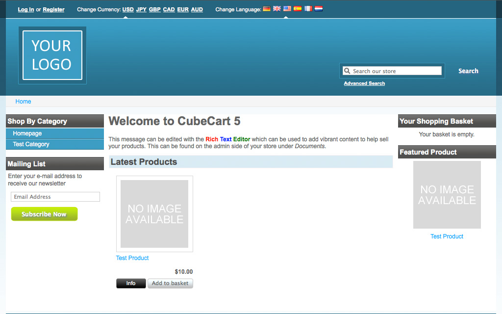 Hebergement CubeCart - Trouvez l'hebergement adapte a votre projet ...