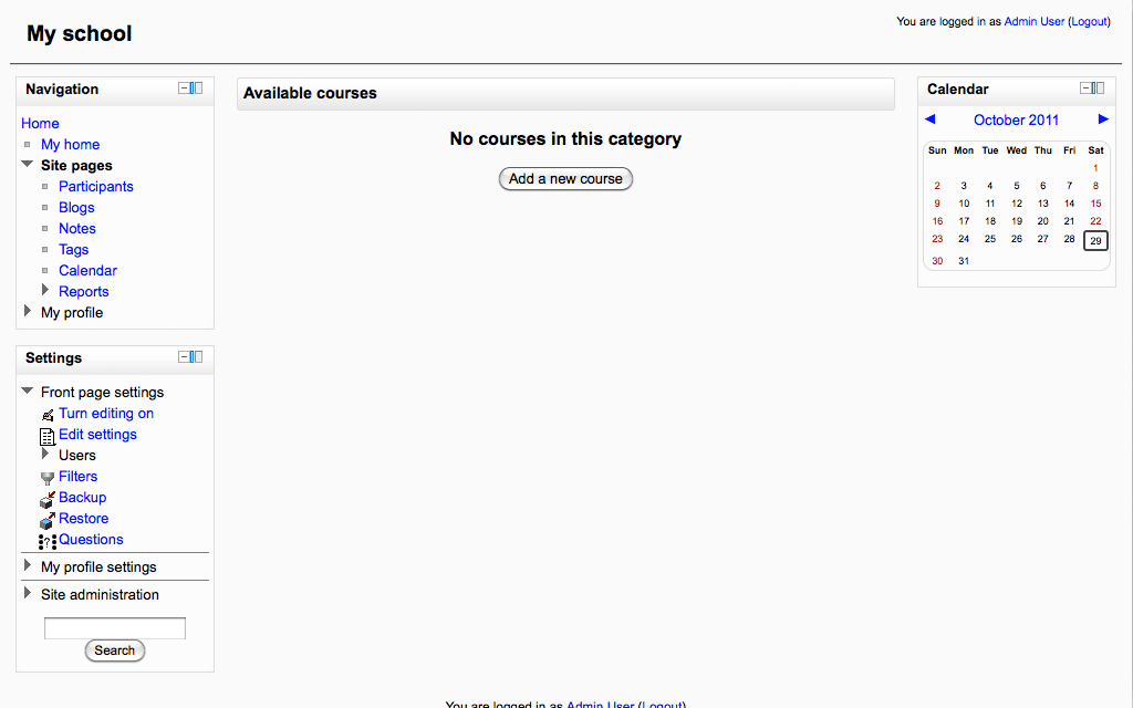 Hebergement Moodle™ LMS - Trouvez l'hebergement adapte a votre projet ...
