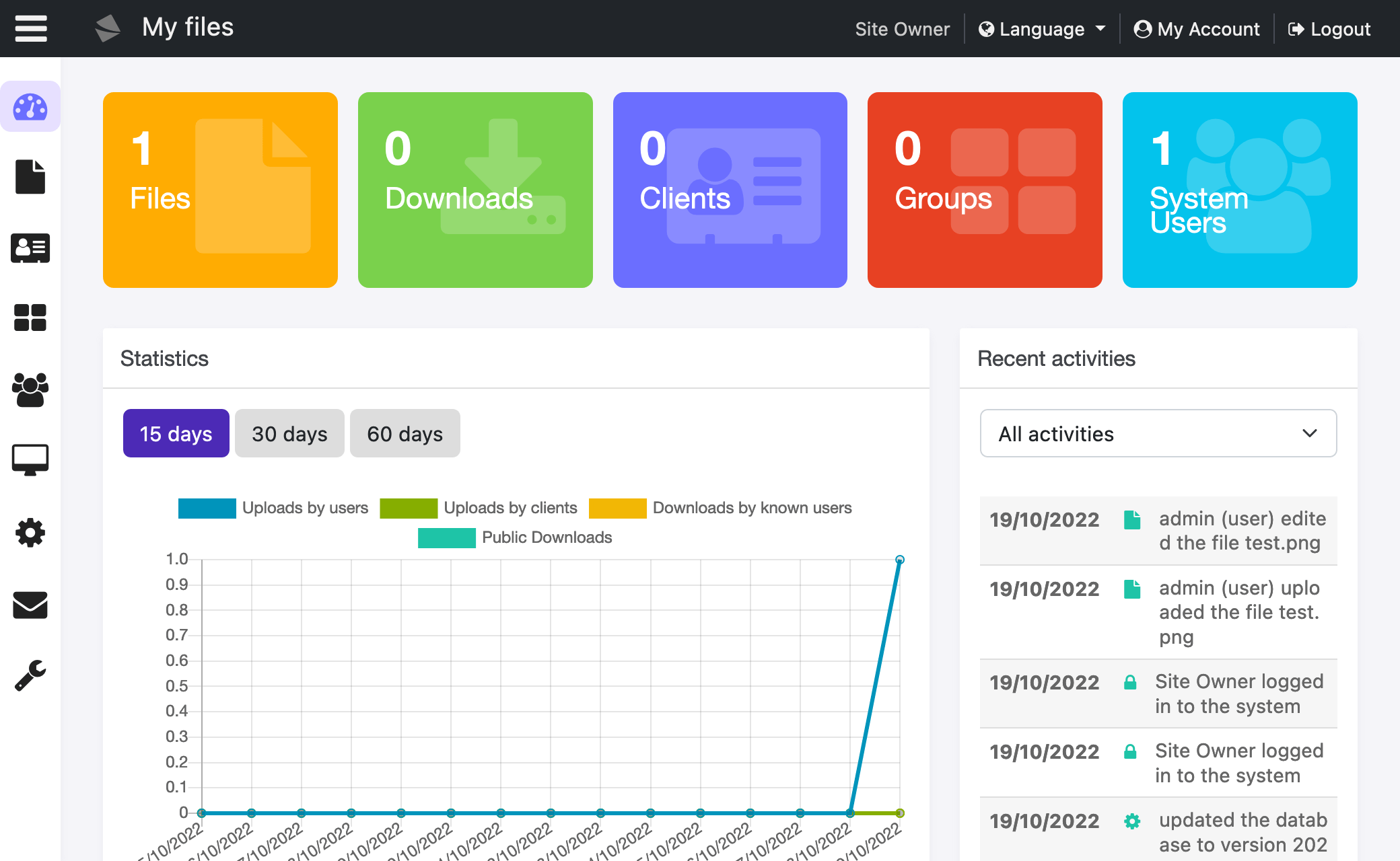 Hebergement ProjectSend - Trouvez l'hebergement adapte a votre projet | Infomaniak