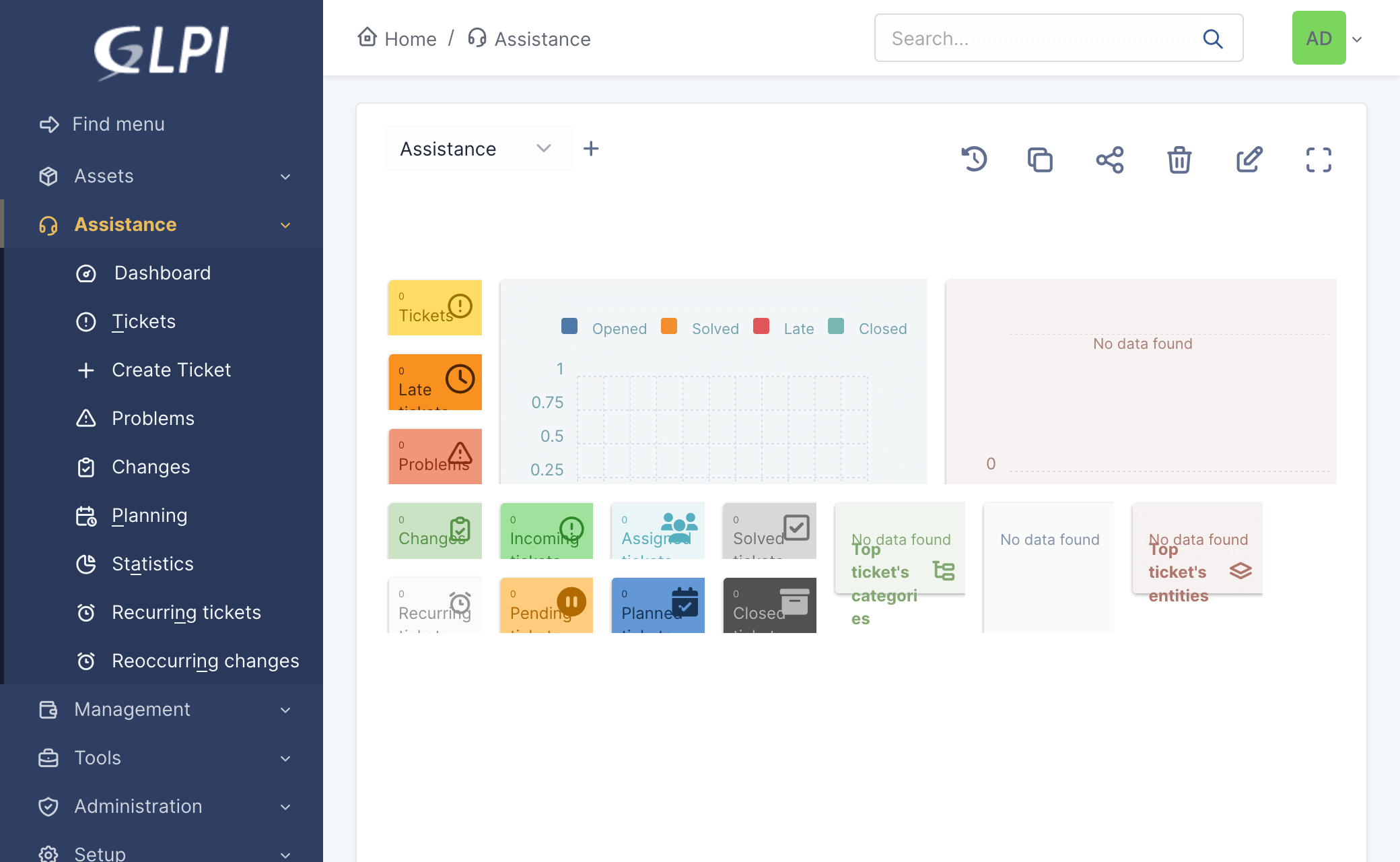 🚀 The best web hosting solution for GLPI - Infomaniak